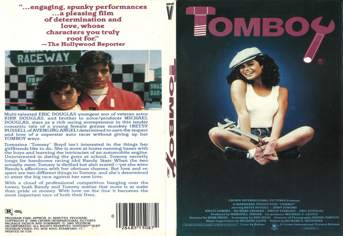Tomboy - DVD (1985)